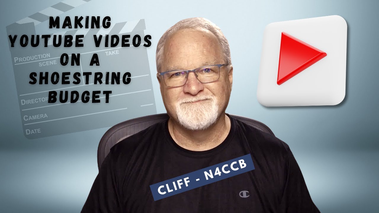 Making YouTube Videos On A Shoestring Budget - YouTube
