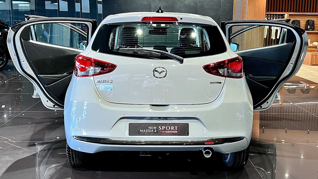 First Look! 2024 Mazda 2 Sport Edition - Exterior and Interior Walk ...