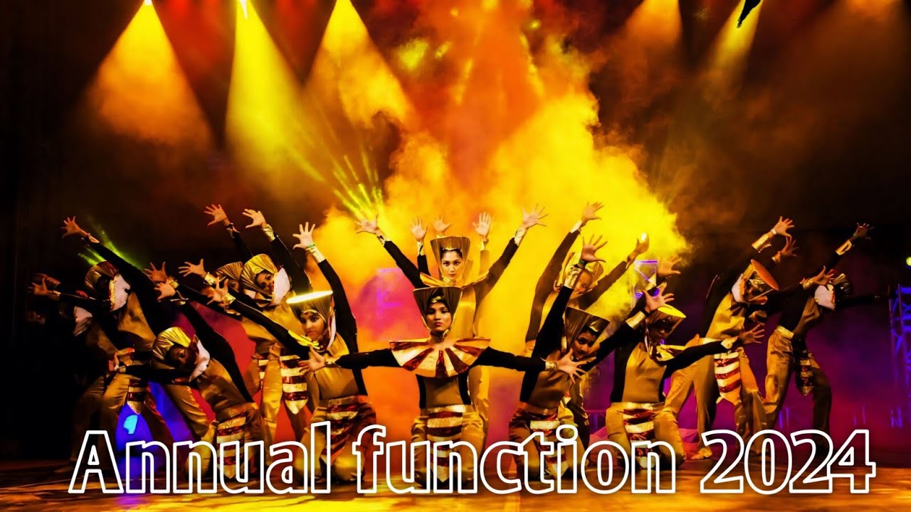 Annual function 2024 || vmkv engineering College || Annual function ...