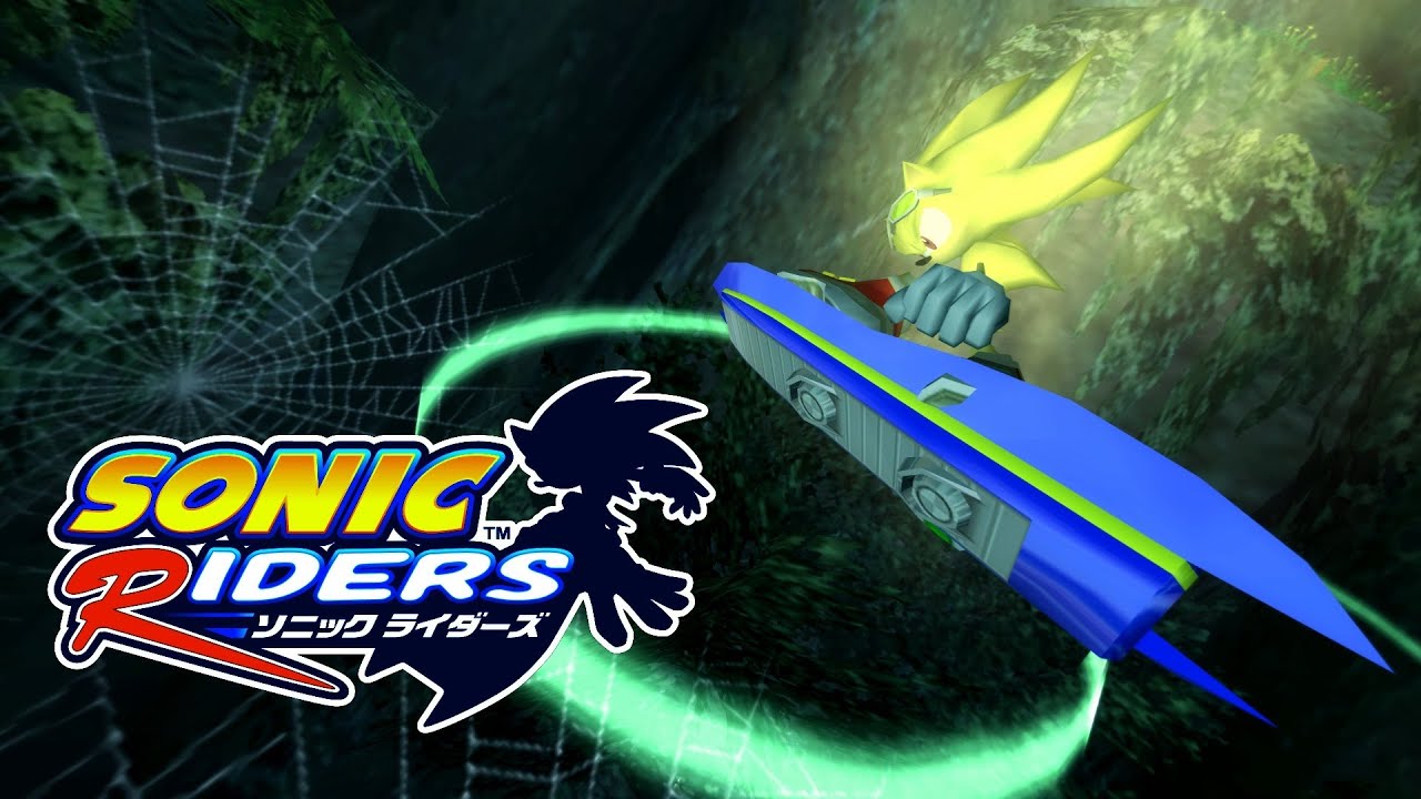 Sonic Riders - Green Cave - Super Sonic [REAL Full HD, Widescreen] 60 ...