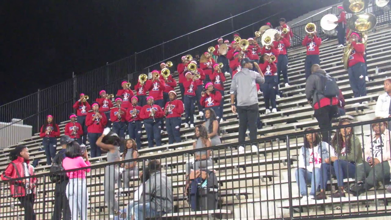 Park Crossing High Marching Band | #1 Stunna | vs Carver Wolverines ...