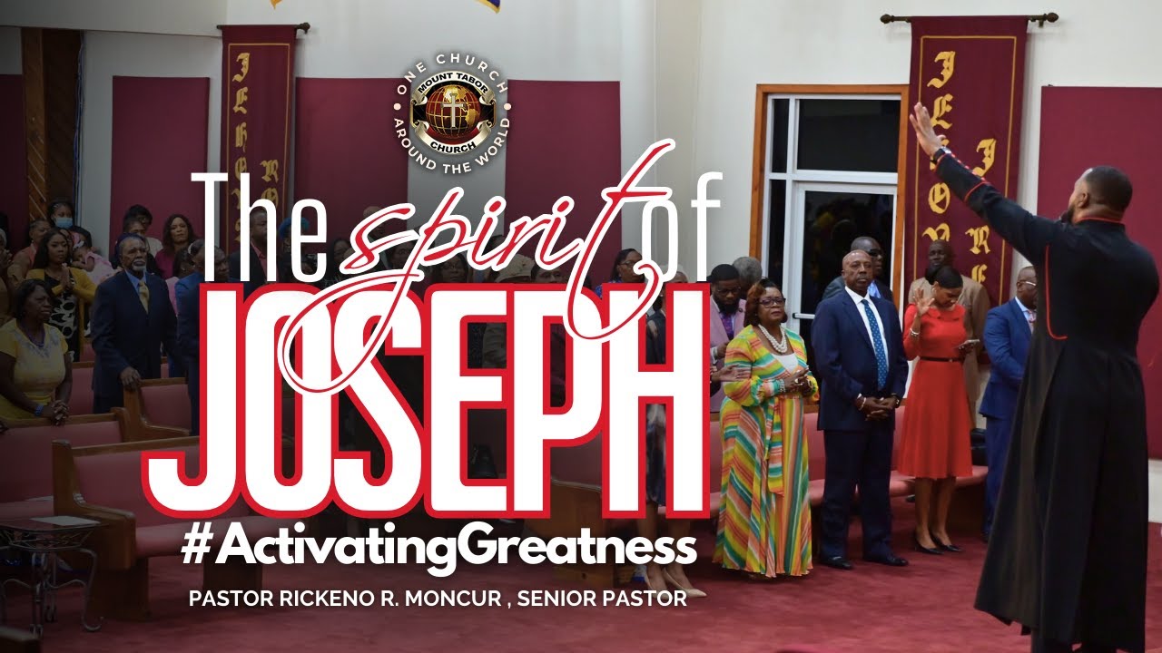The Spirit Of Joseph III | Pastor Rickeno R. Moncur 7.15AM (EST) - YouTube