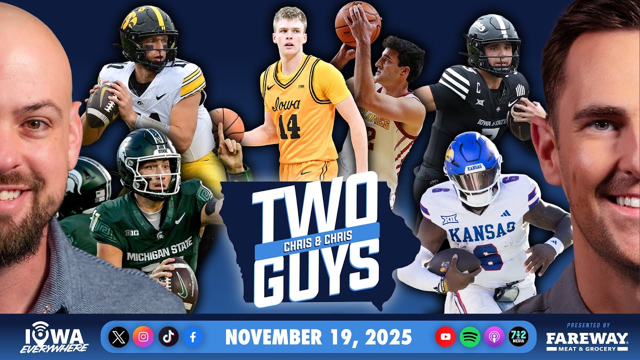 Two Guys: Previewing Iowa State vs. Kansas & Iowa vs. Michigan St ...