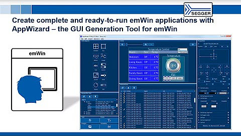 AppWizard - The emWin GUI Design Tool - YouTube