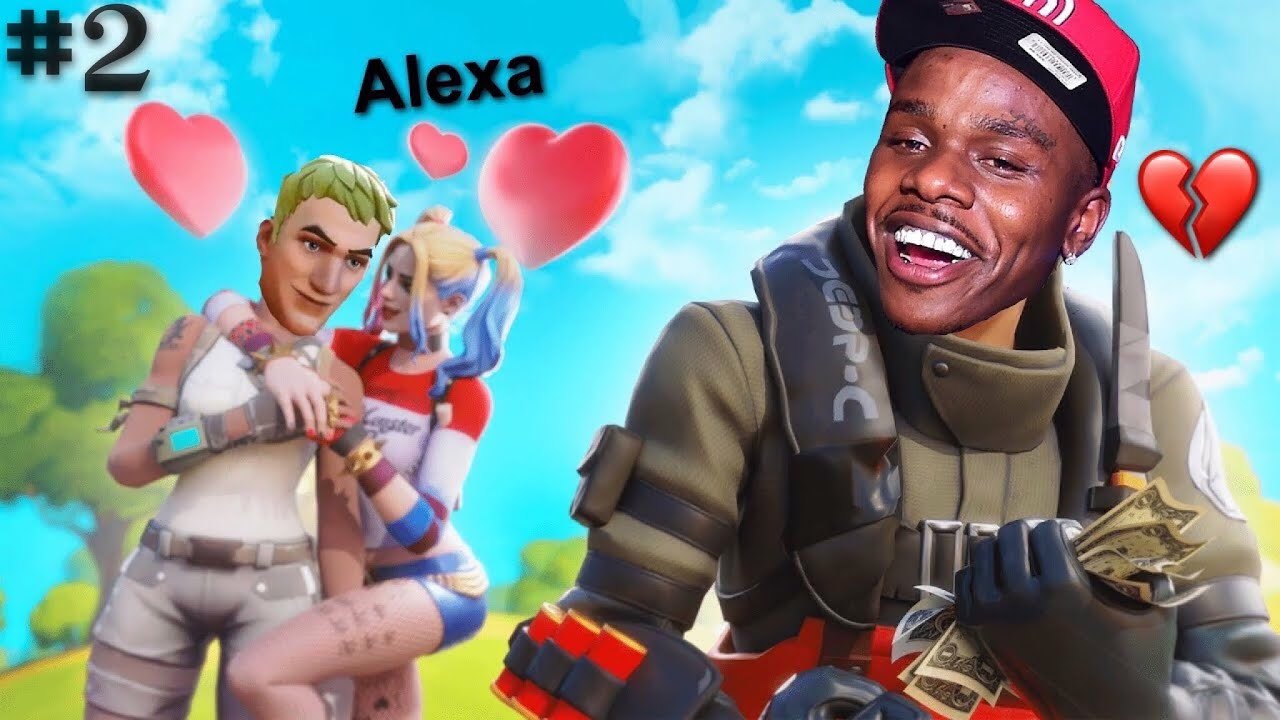 Fortnite Roleplay Alexa cheats on DaBaby part #2 - YouTube