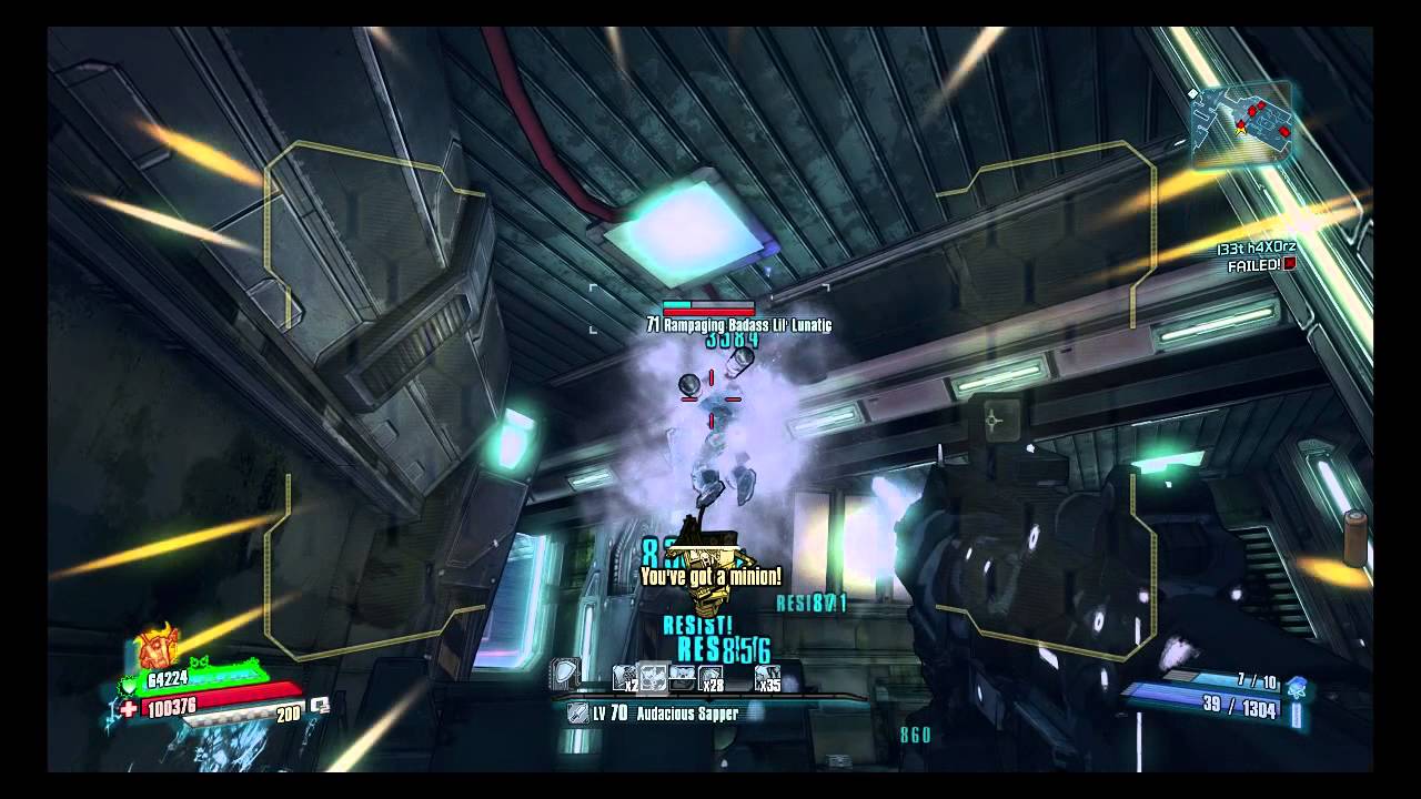 Claptrap Build Level 70 - Felicity Run - YouTube