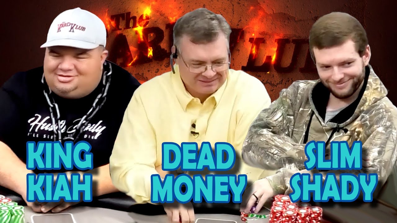 KING KIAH, DEAD MONEY & SLIM SHADY - LIVE at The KARD KLUB! - 10/25 ...