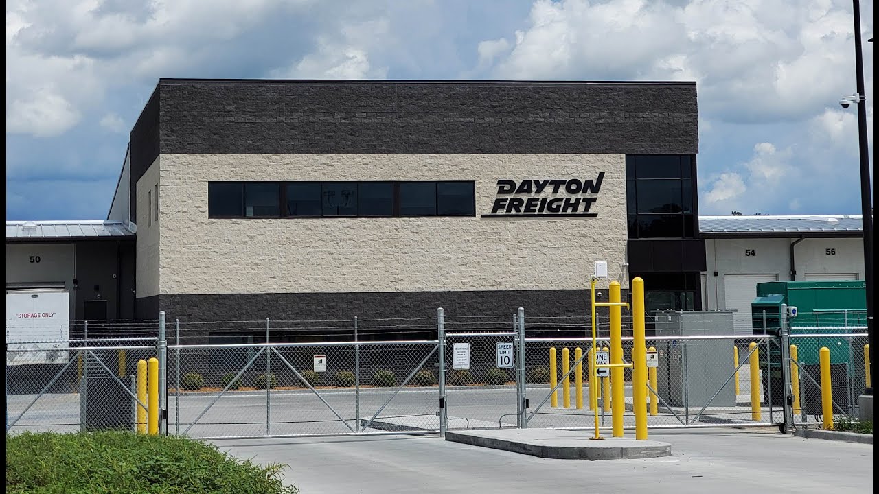 Dayton Freight Complete Oct 2020 - YouTube