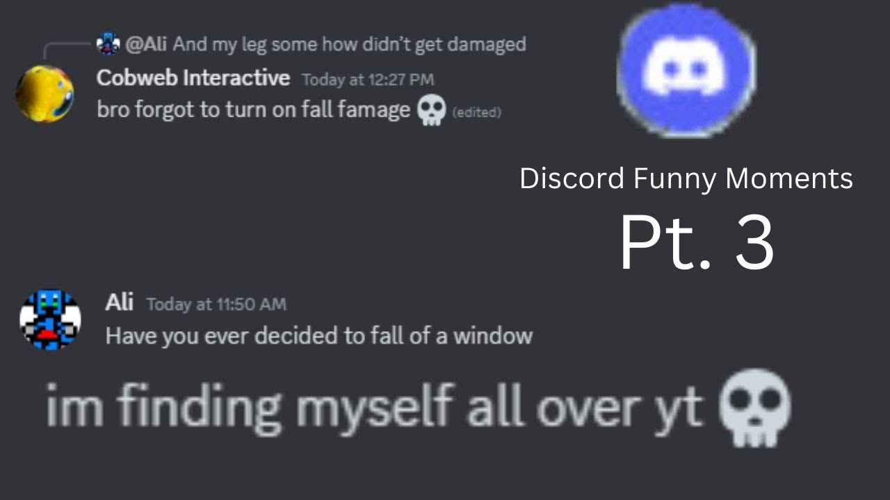 Discord Funny Moments Pt. 3! - YouTube