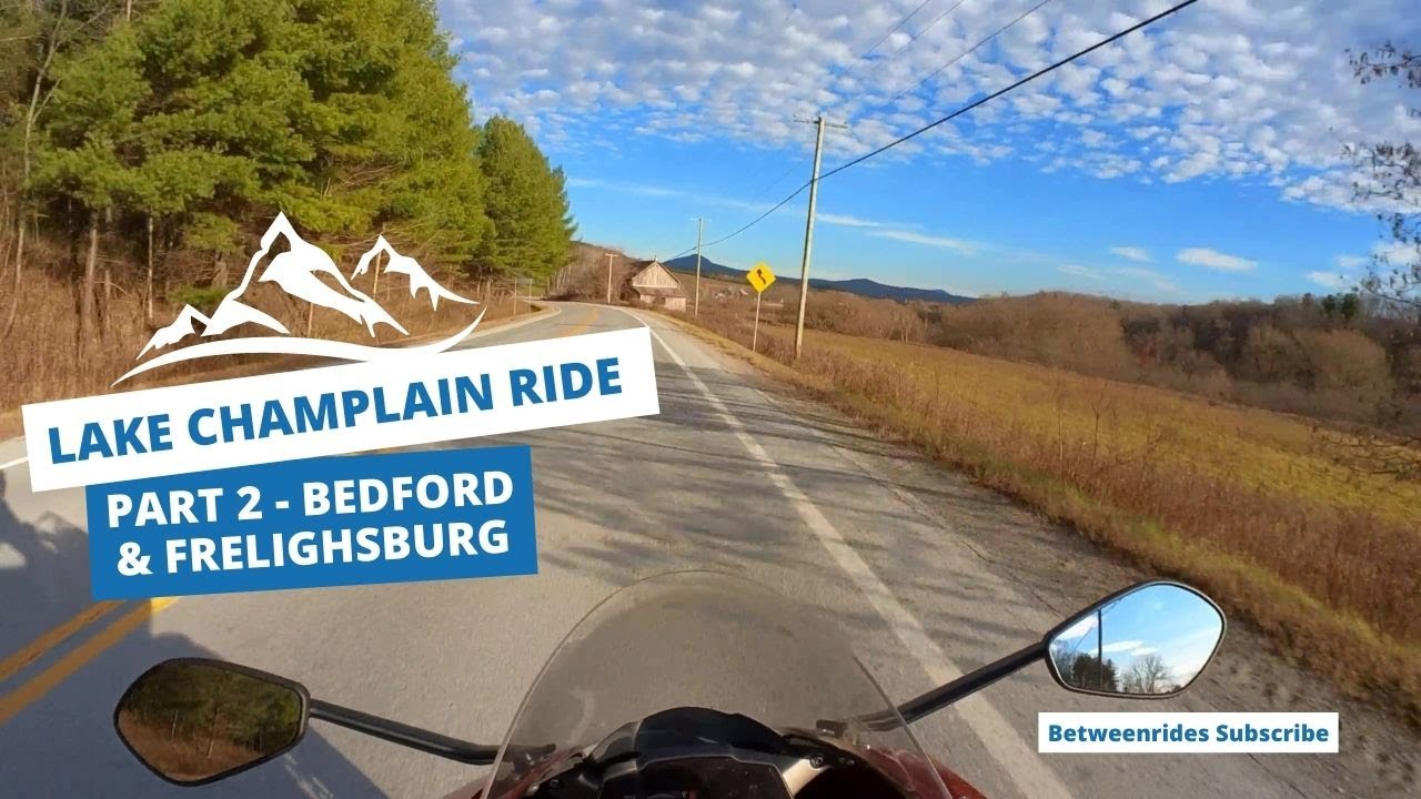 road trip around lake champlain border canada and united states pt2 ...