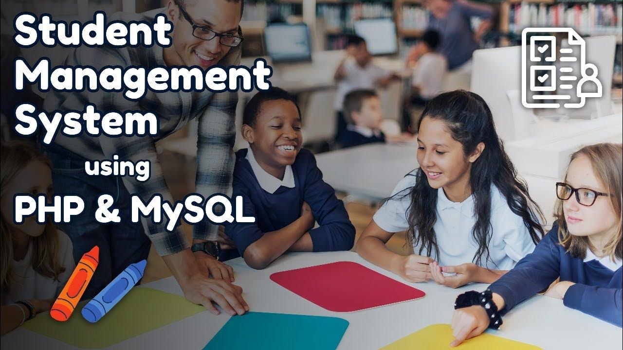 Student Management System using PHP and MySQL V2 | PHPGurukul - YouTube