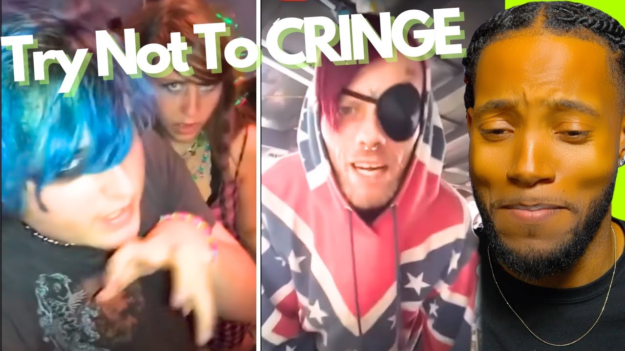 Try Not To Cringe Level IMPOSSIBLE (Reaction) - YouTube