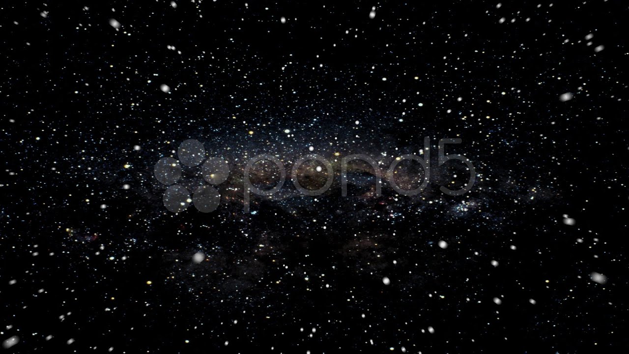 Hyper Space Travel Through The Stars. Stock Footage - YouTube