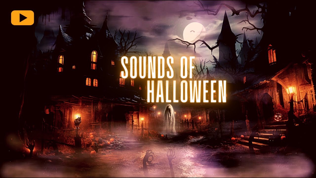 Haunted House Halloween - 3 Hours of Spooky Sounds and White Noise 🎃 ...