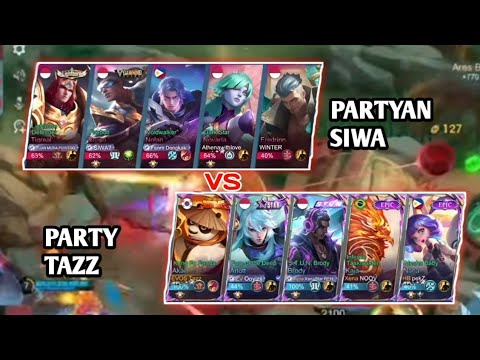 PARTYAN TAZZ BANTAI PARTYAN TOP GLOBAL RANK SIWA SMPAI G DI KASIH NAFAS ...