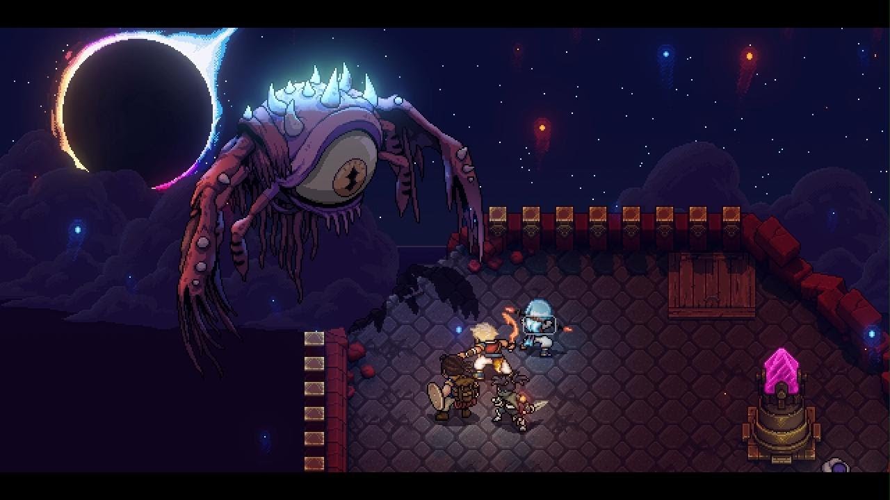 Sea of Stars: Dweller of Strife Fight - YouTube