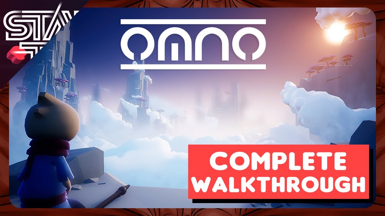 OMNO | FULL GAMEPLAY WALKTHROUGH GUIDE (No Commentary) 1440p - YouTube