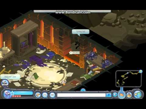 Animal Jam How To Get Phantom Armor Part 1 - YouTube