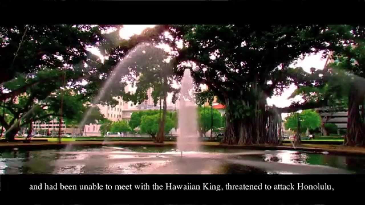 Thomas Square Honolulu - YouTube