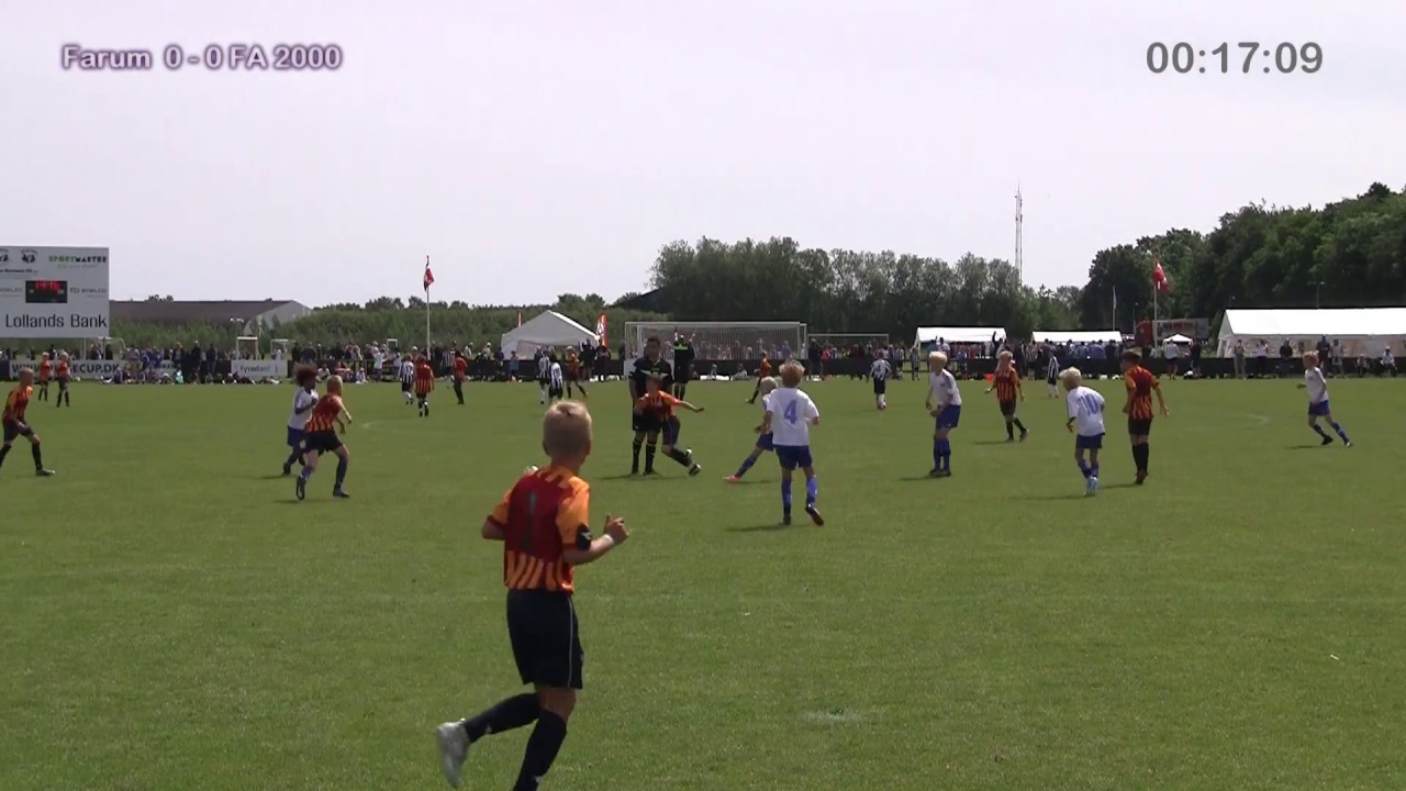 Farum Boldklub/FCN Talent U12(05). Pinsecup Finale U12-A 2017. Farum ...