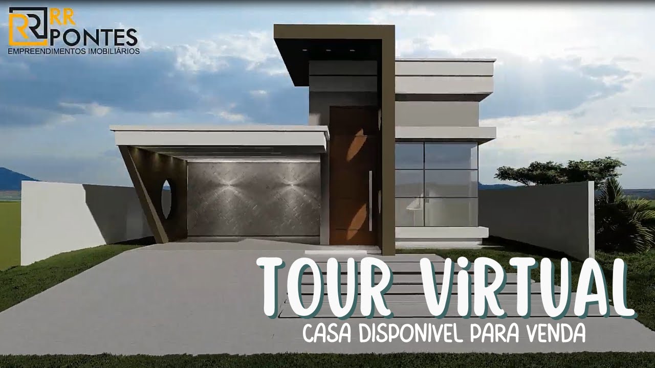 [À VENDA] TOUR VIRTUAL CASA DISPONIVEL PARA VENDA - YouTube