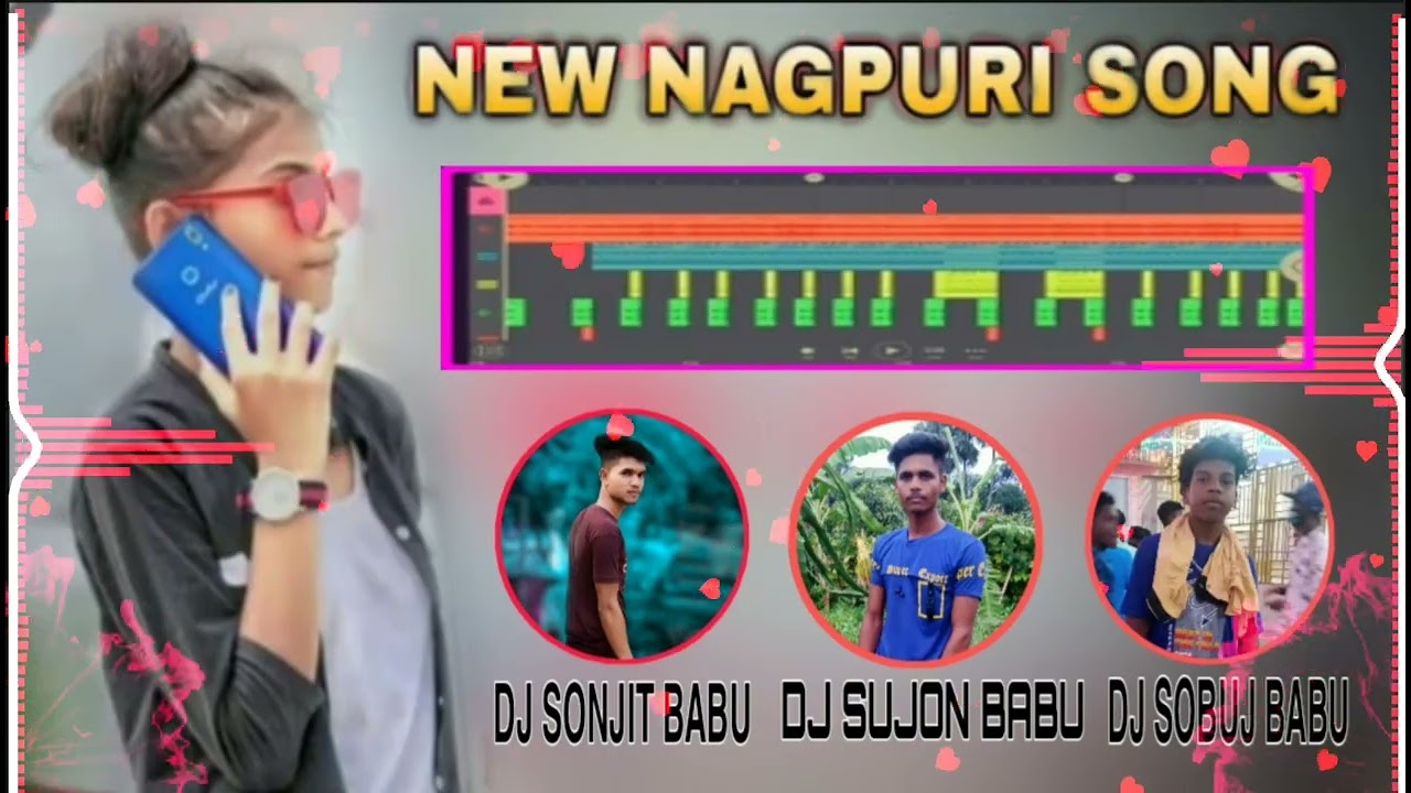 Aaj Kal Ki Chodi Dekha No Voice New Nagpuri Song 2022 23 DJ SONJIT BABU DJ SUJNO BABU DJ SOBUJ ...
