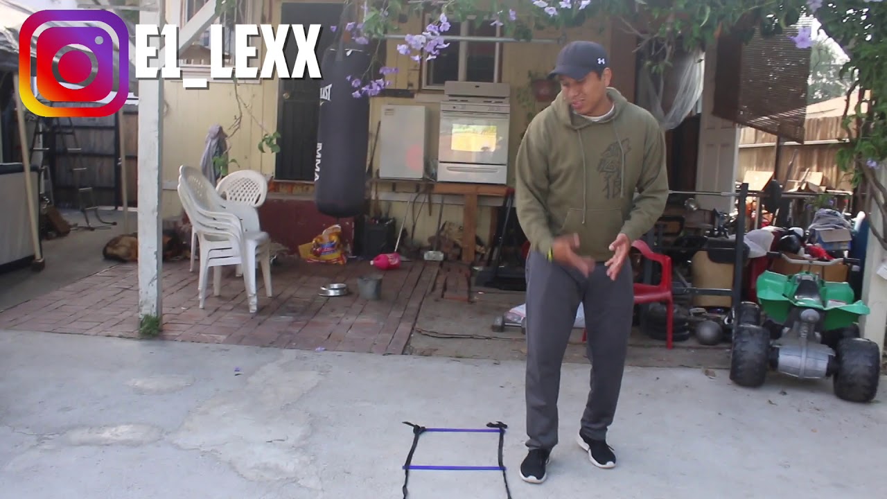 Beginner Agility Ladder Drills for Boxing - YouTube