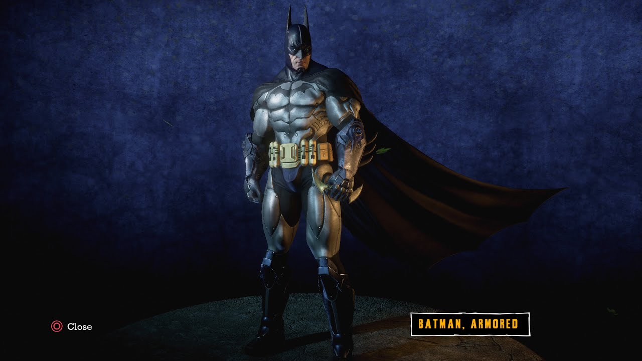 Batman Arkham Asylum Character Trophies - YouTube