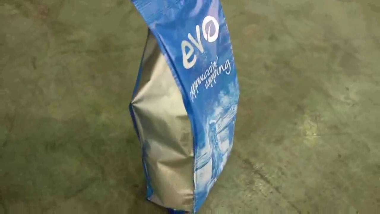 Packaging Of Powders In Quad Seal (stabilo) Bags - YouTube
