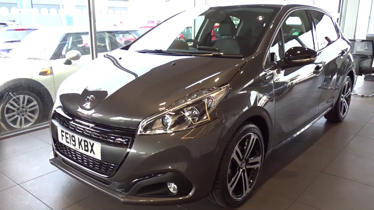 FE19KBX Peugeot 208 1.2 Puretech 110PS GT Line 5dr 6 Speed - YouTube