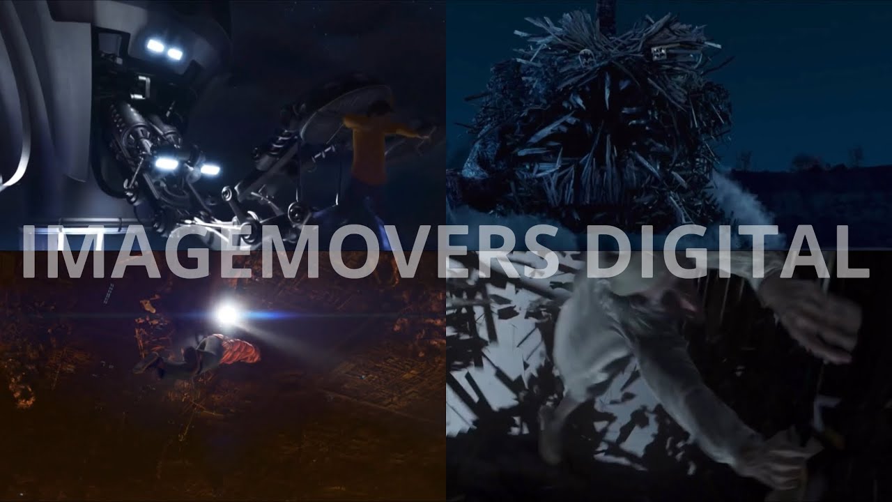 Amazing Shots of IMAGEMOVERS DIGITAL - YouTube