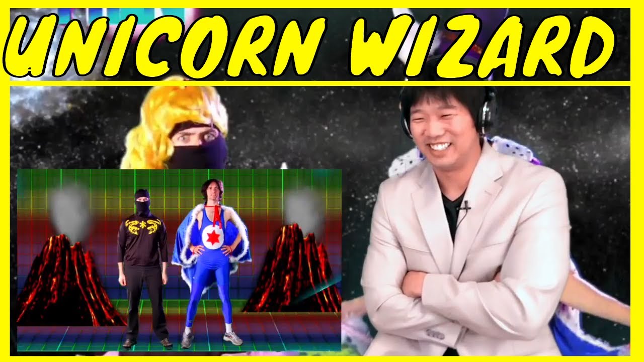 Unicorn Wizard - NSP Reaction - YouTube