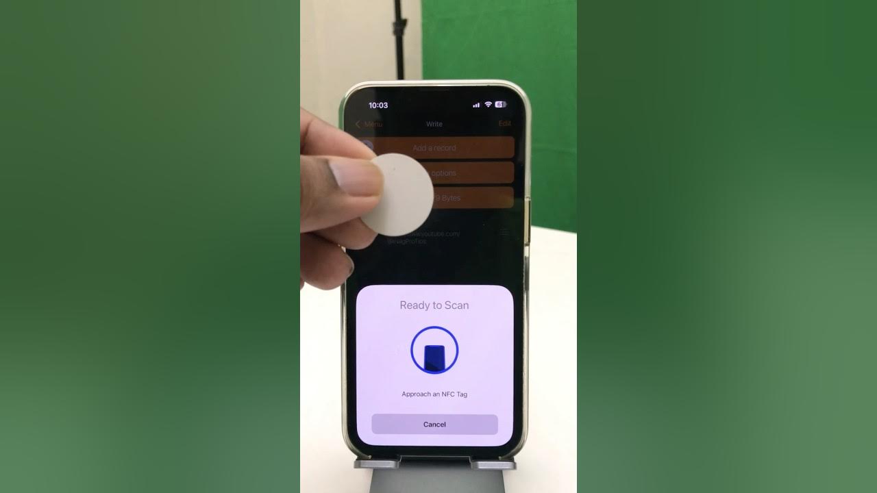 How to Write NFC Tags Easily with NFC Tools - YouTube