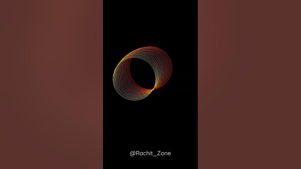 Create Some Cool Graphic Design With Python Turtle 🔥🐢 Youtubeshorts Shorts Python
