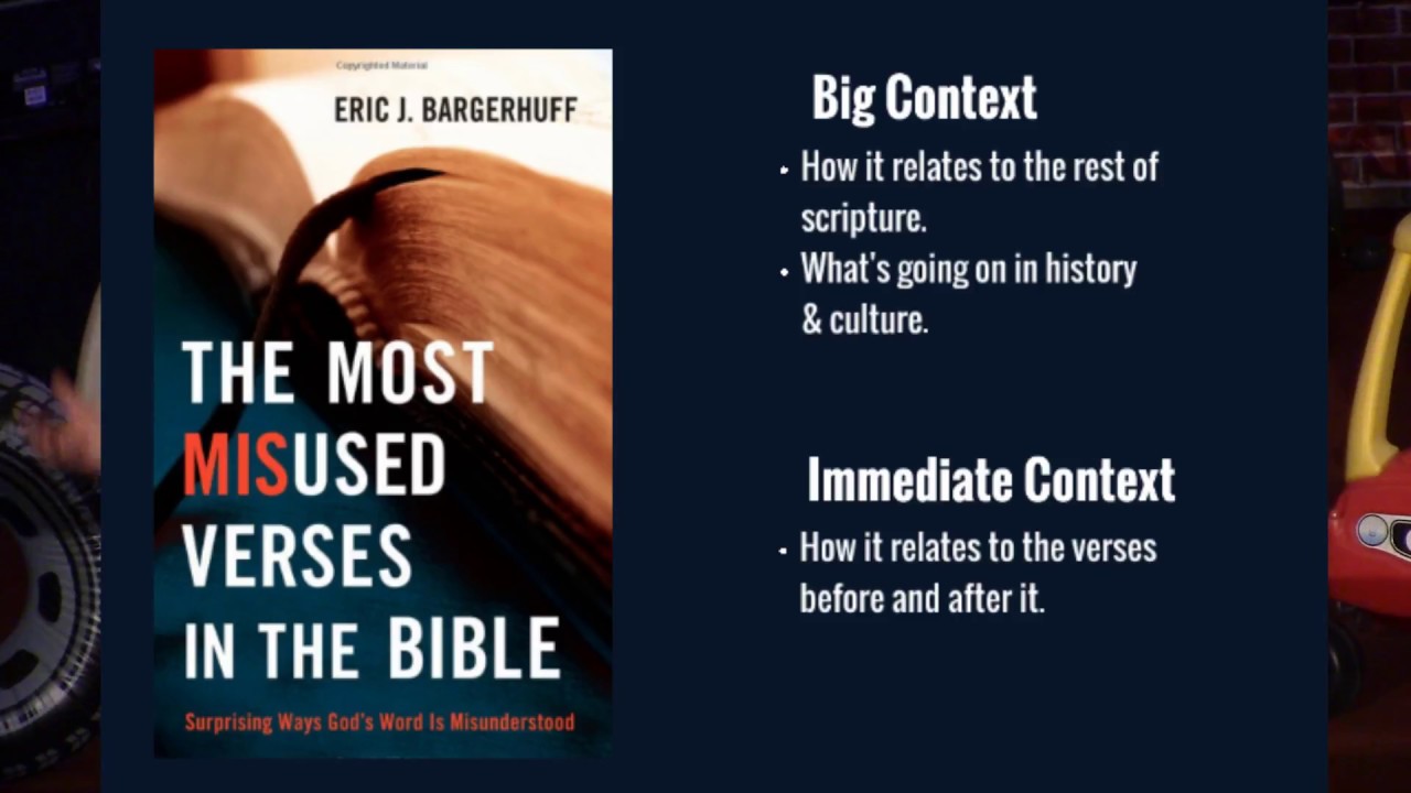 Most Misused Verses - YouTube