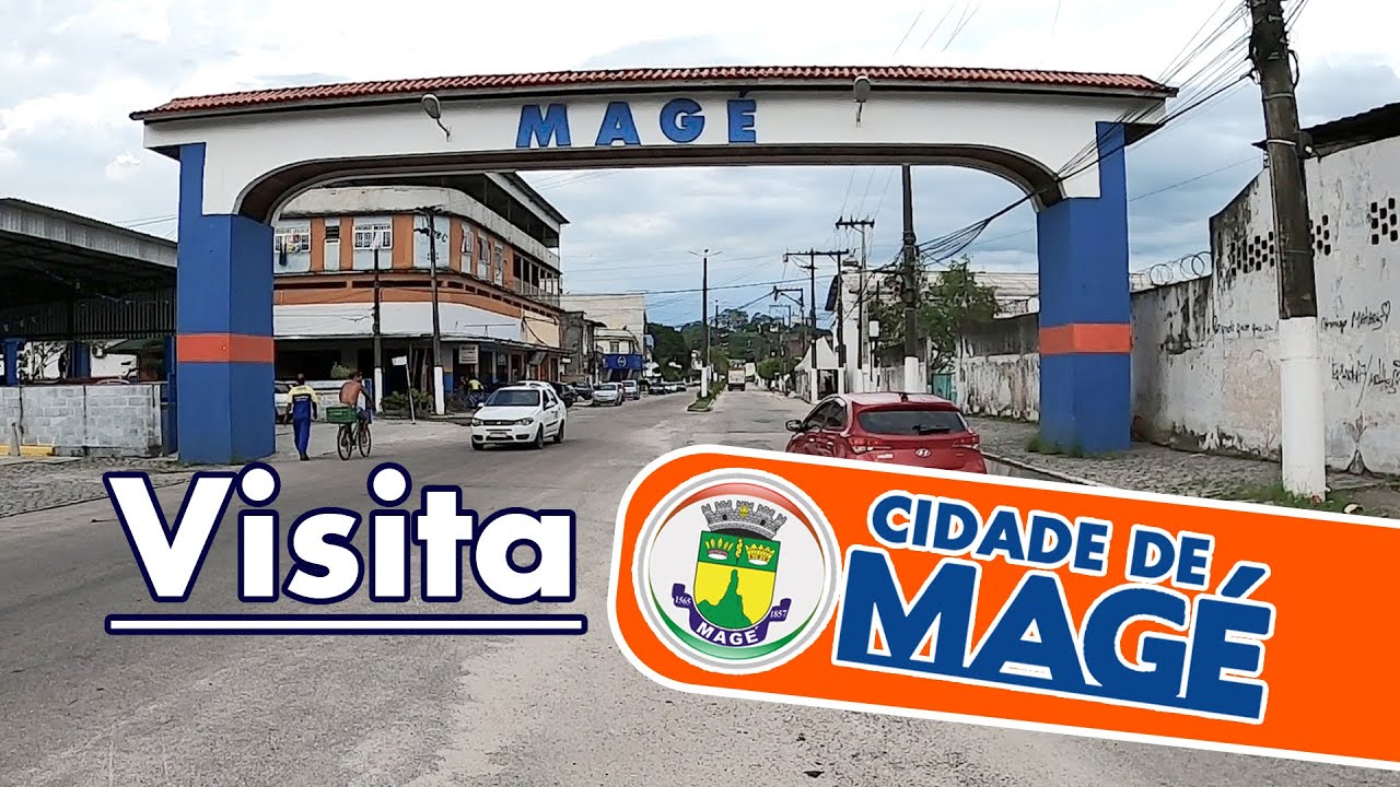 Visitando a Cidade de Magé RJ - YouTube