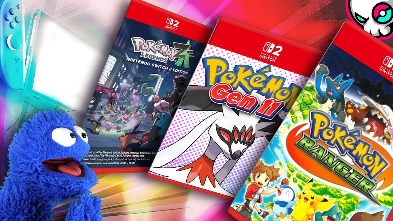 The Future of Pokemon on the Switch 2! - feat. ARLO! - YouTube