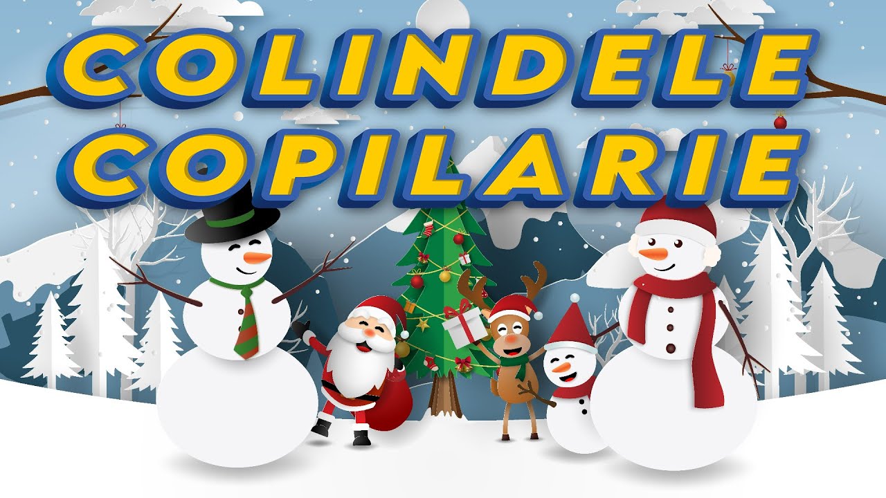 Colinde Traditionale 🎁 COLAJ colinde 2023 ️ Cele mai frumoase - YouTube