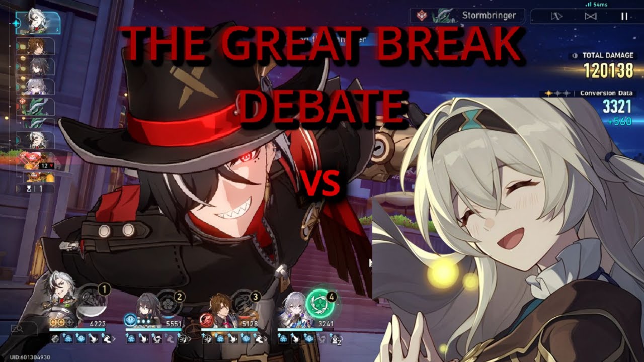 The Great Break Debate! - YouTube