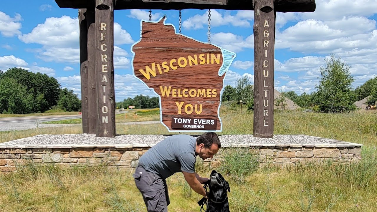 Wisconsin | Wayne and Melissa Travel (July 2022) - YouTube