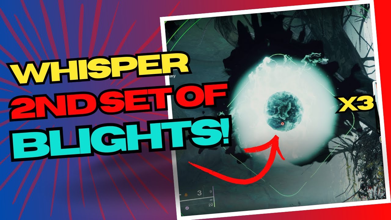 Second set of Blights locations | Whispers of the Taken II Quest Guide - YouTube