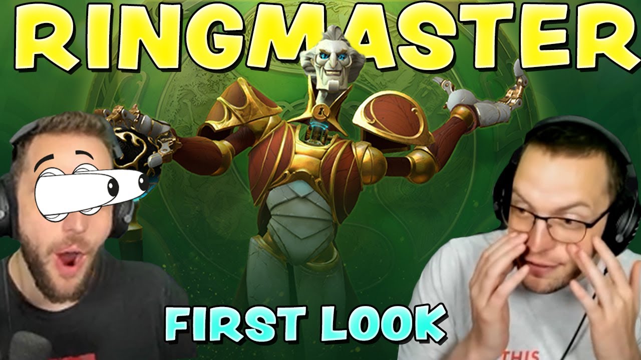 RINGMASTER IS OUT!! FIRST LOOK!!! - YouTube