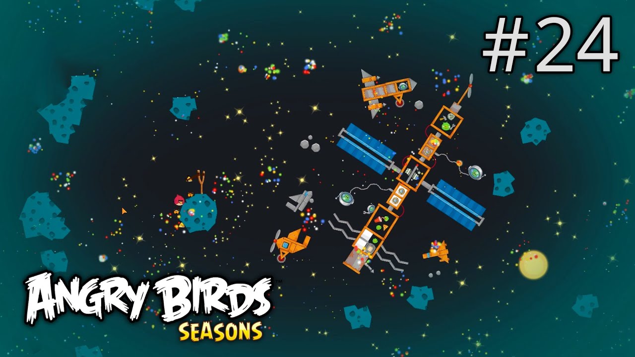 Angry Birds Seasons #24 - Pig Days - YouTube