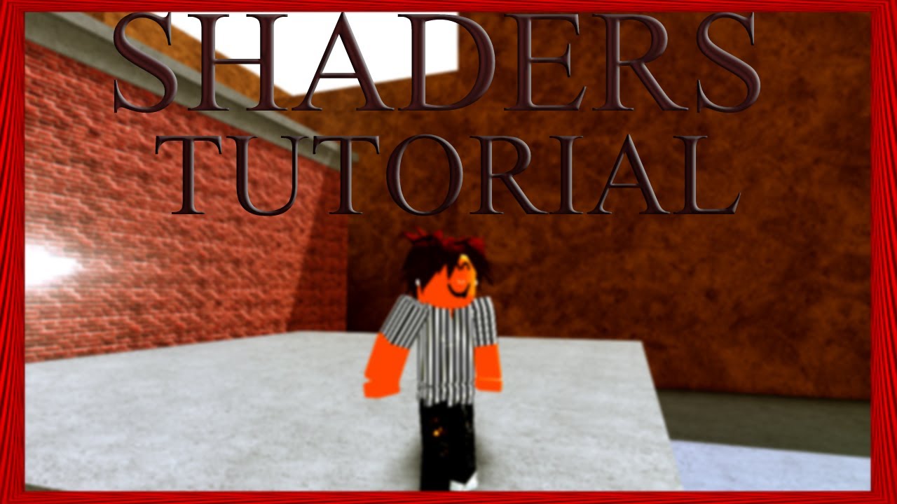 Roblox Shader Roblox Reshade Tutorial With Depth Effects