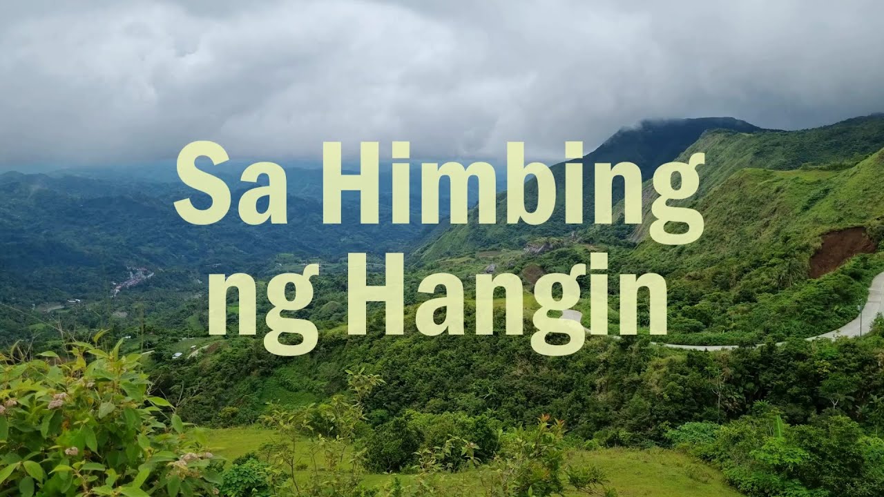 SA HIMBING NG HANGIN - Original Tagalog Song - GeoMusic - YouTube