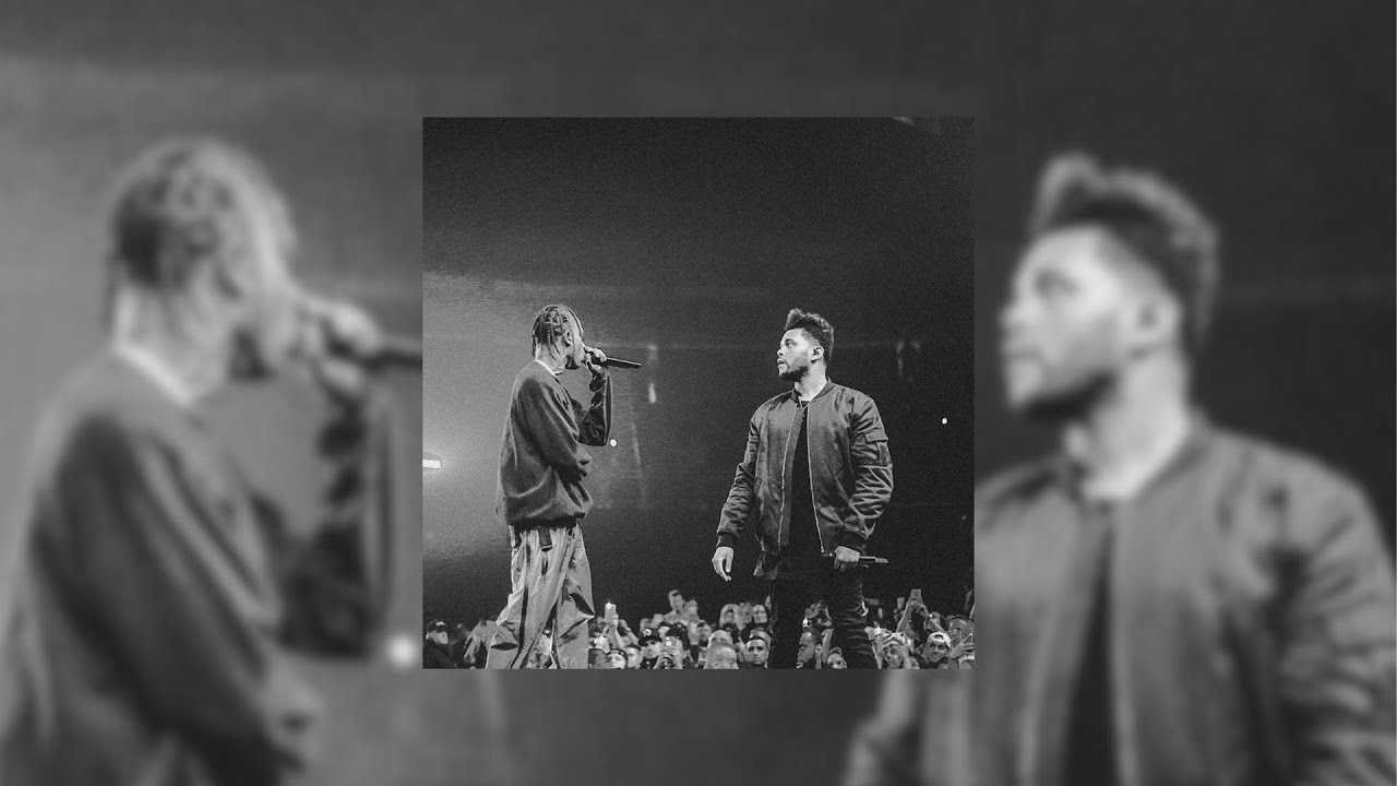 Travis Scott, The Weeknd - K-POP (𝙎𝙡𝙤𝙬𝙚𝙙 + 𝙧𝙚𝙫𝙚𝙧𝙗) - YouTube