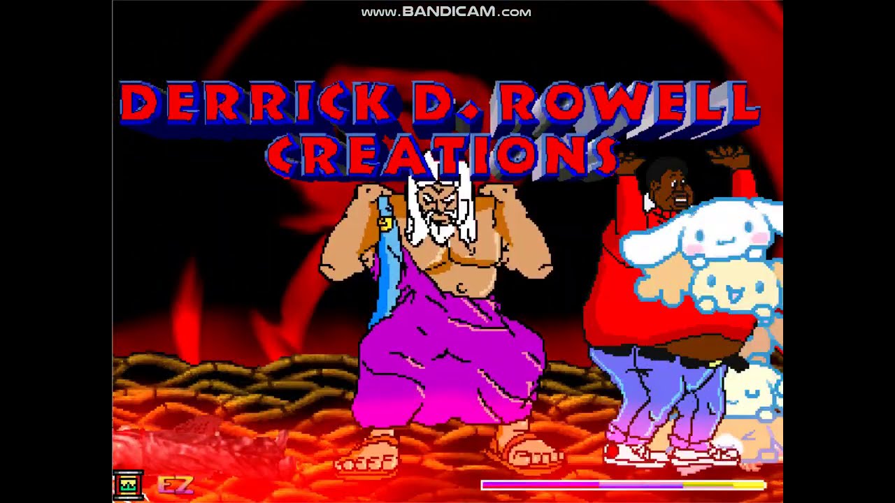 Mugen: Team DDR vs Team Scary Characters - YouTube