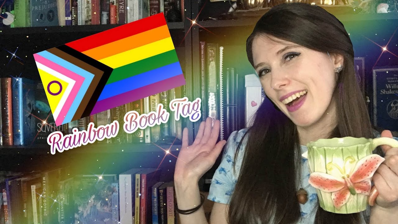 Rainbow Book Tag For Pride Month! - YouTube