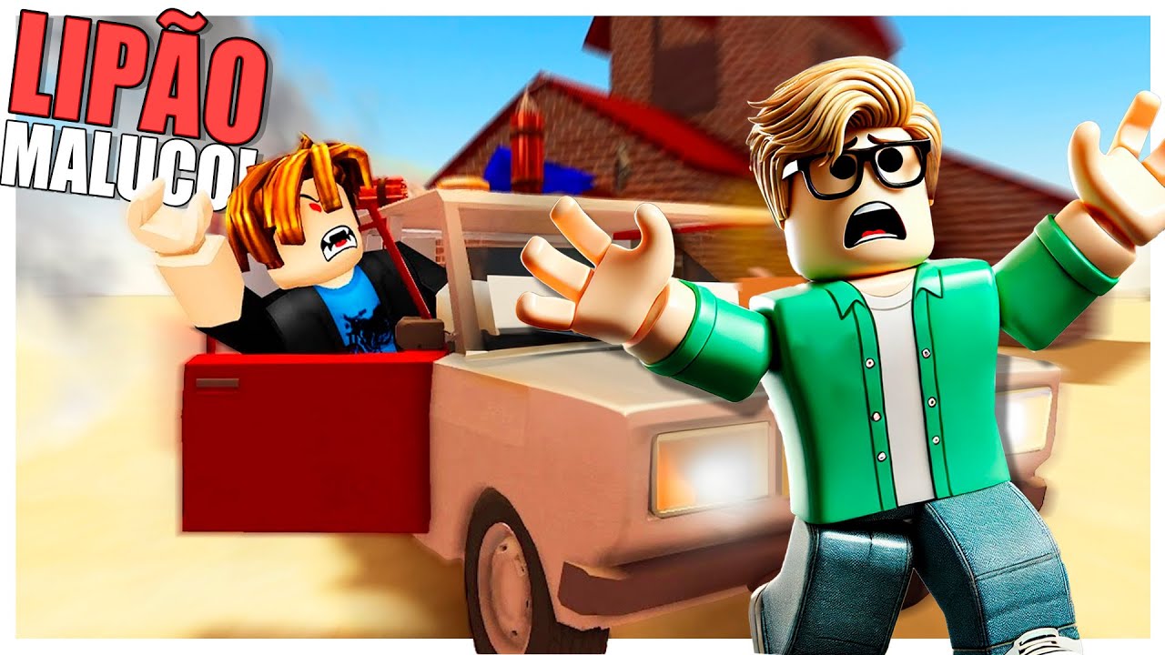Lipão Arruinando meu video de A dust trip no Roblox - YouTube