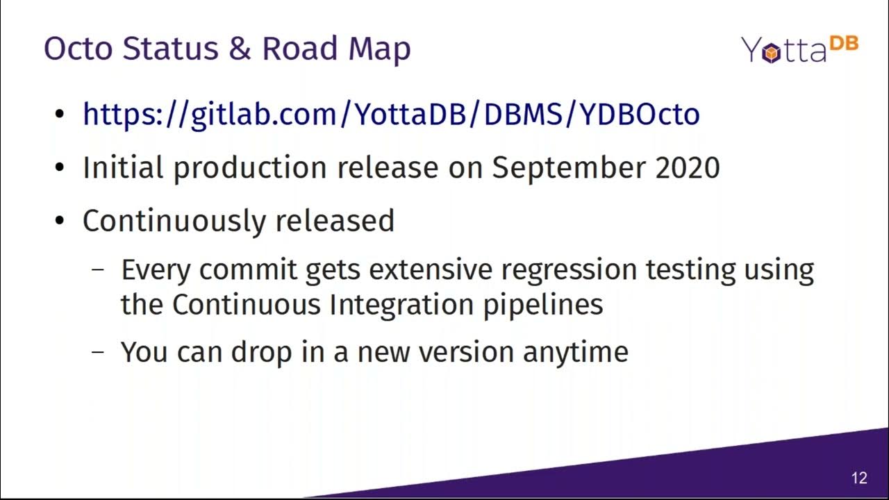 Octo SQL Access to VistA by Sam Habiel VCM41 - YouTube